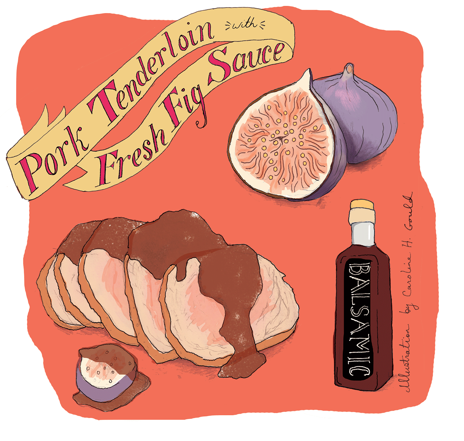 Pork Tenderloin with Fresh Fig Sauce | Edible East Bay