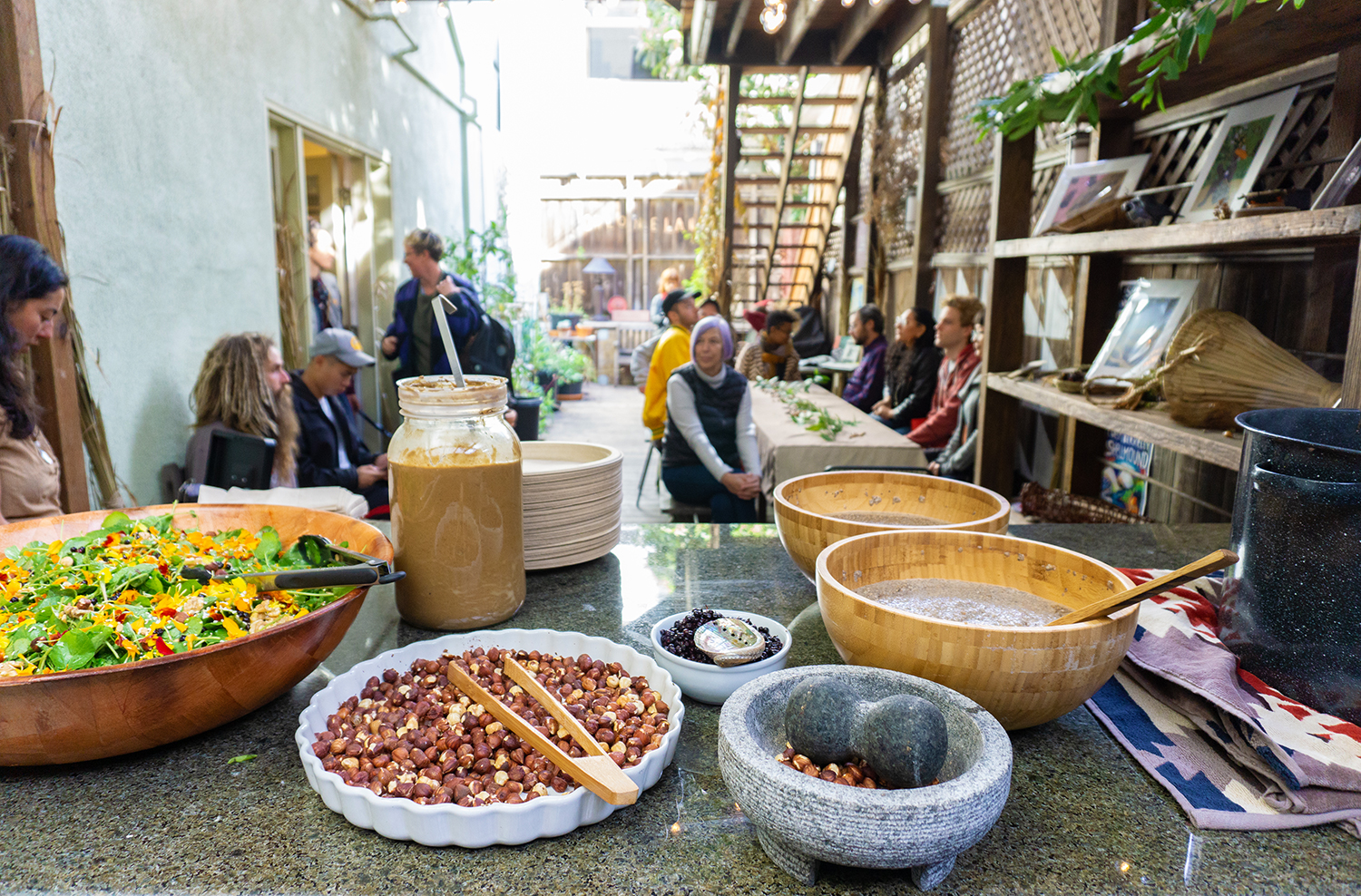 Indigenous Food at Café Ohlone | Edible East Bay