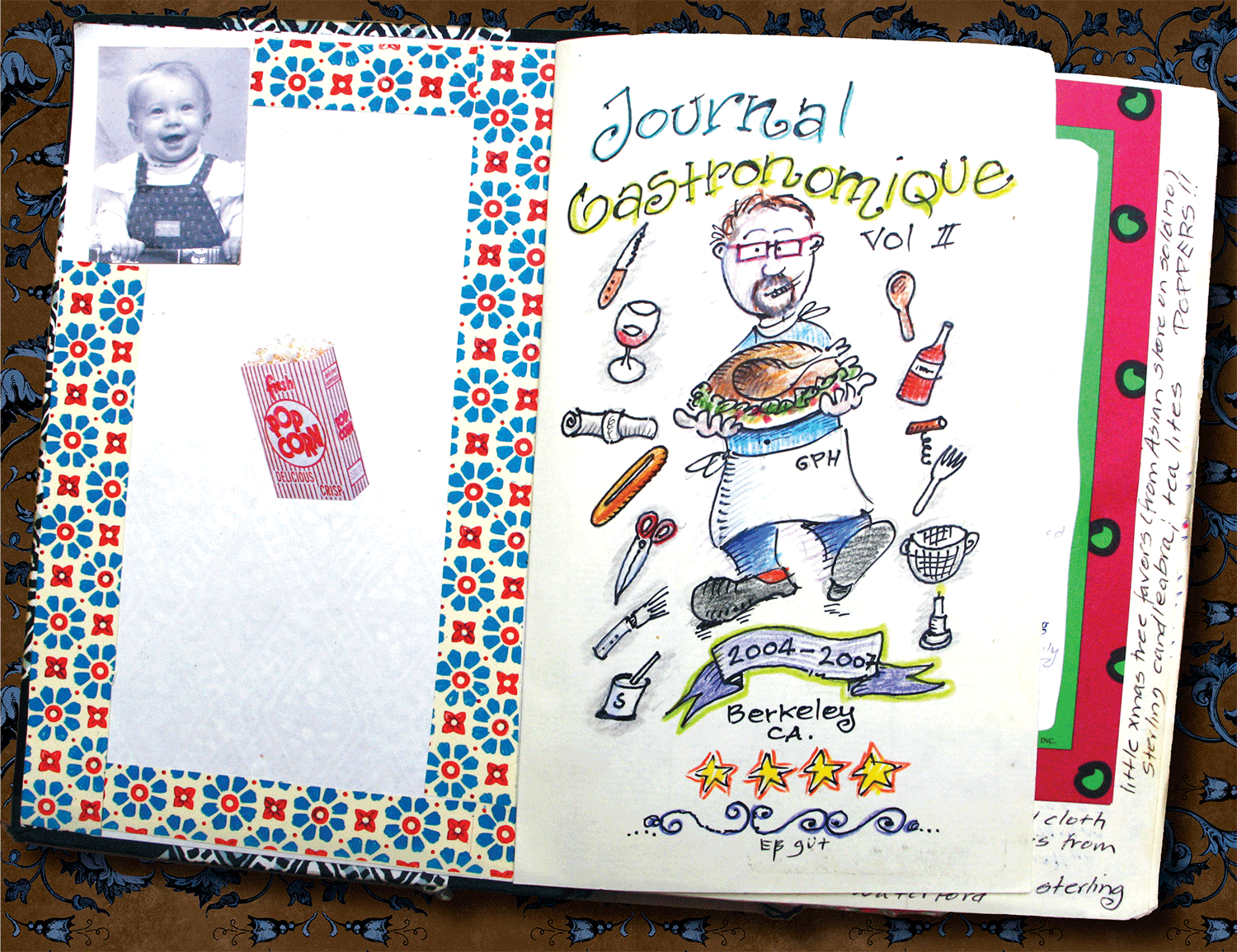 Gary Handman’s Culinary Notebooks | Edible East Bay