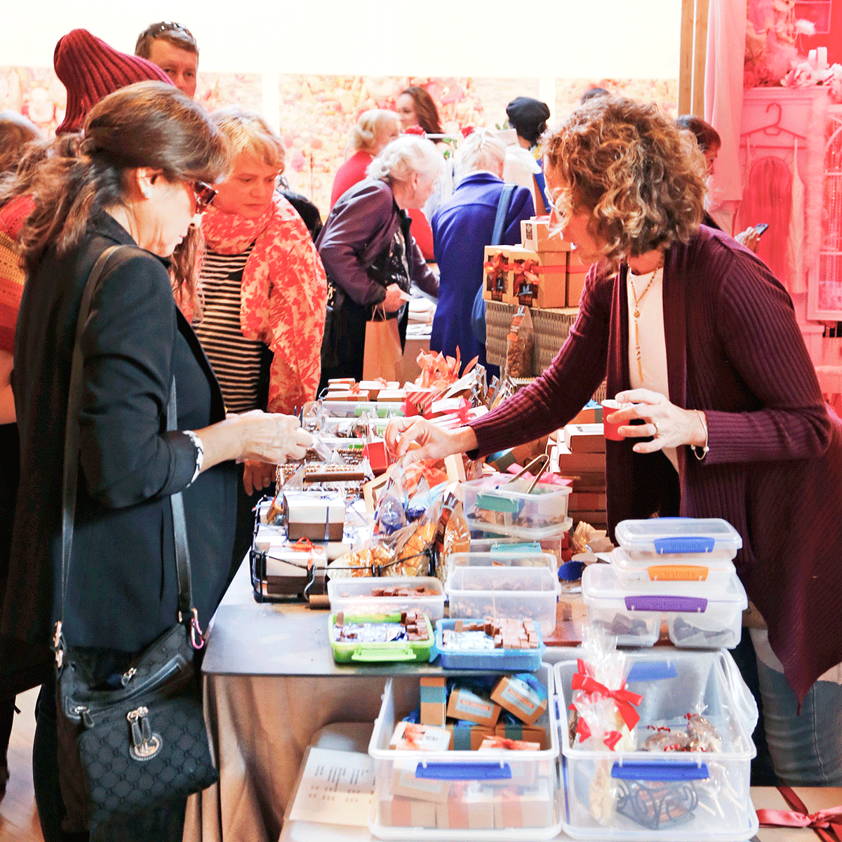 Explore a Seasonal Crafts Marketplace | Edible East Bay