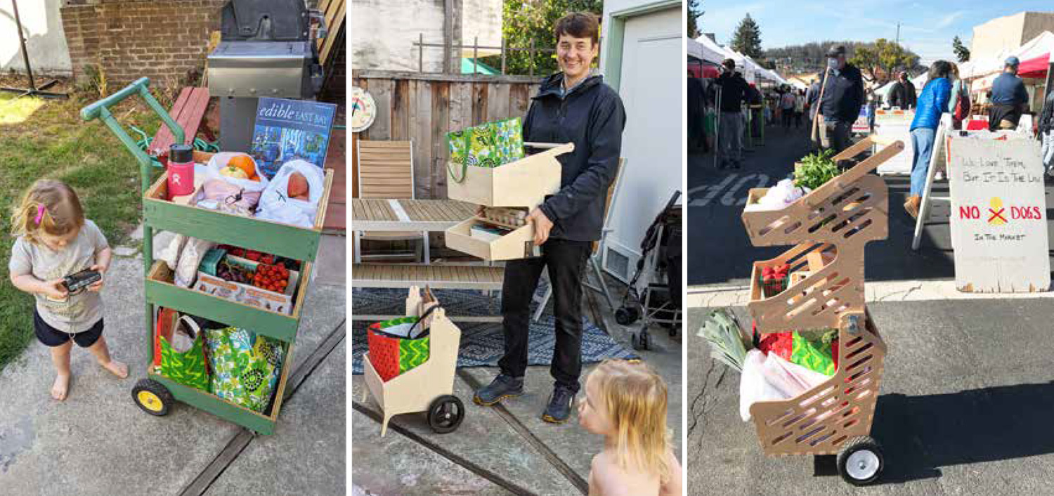 Meet the Harvest Made Market Cart | Edible East Bay