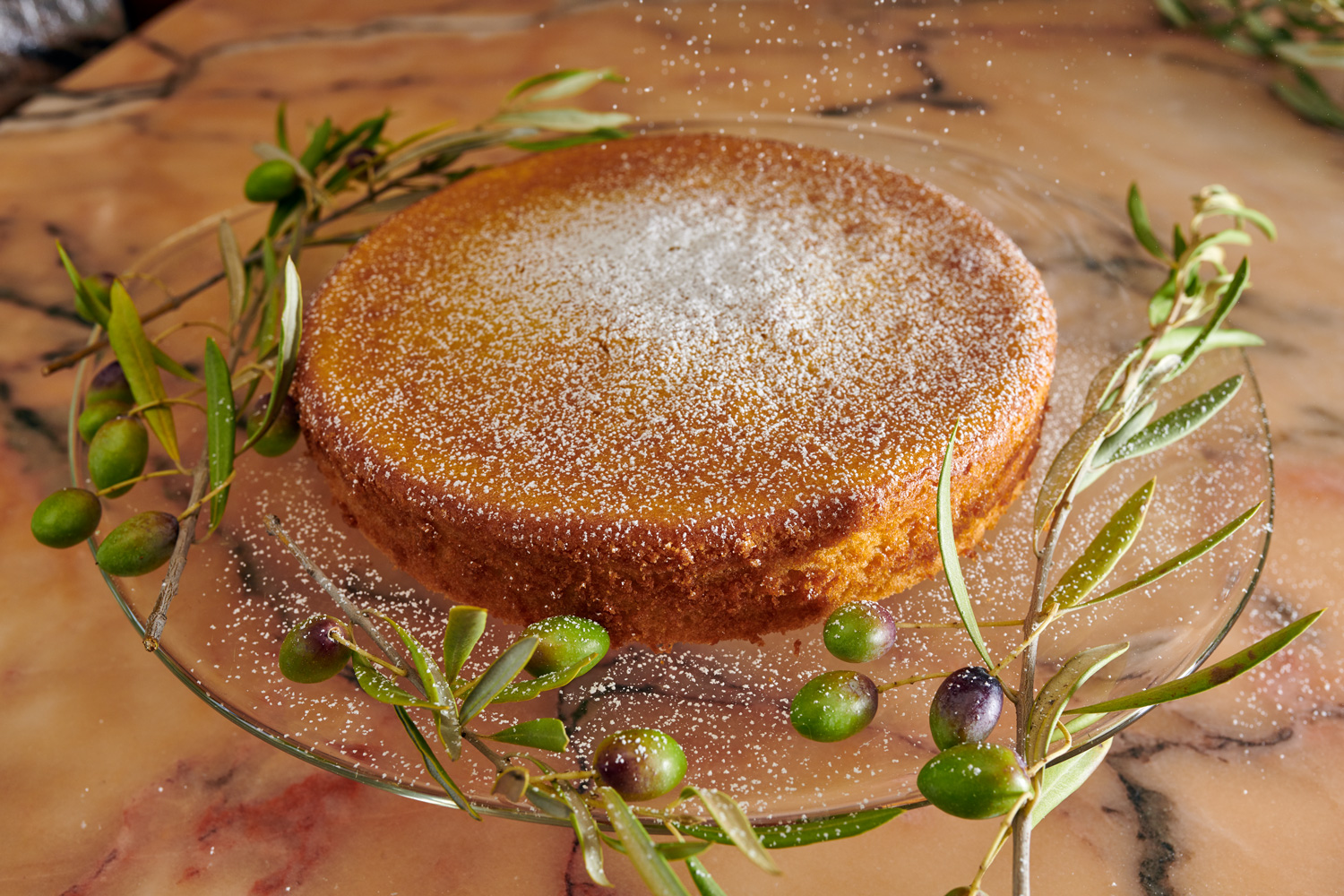 Extra Virgin Olive Oil Cake | Edible East Bay