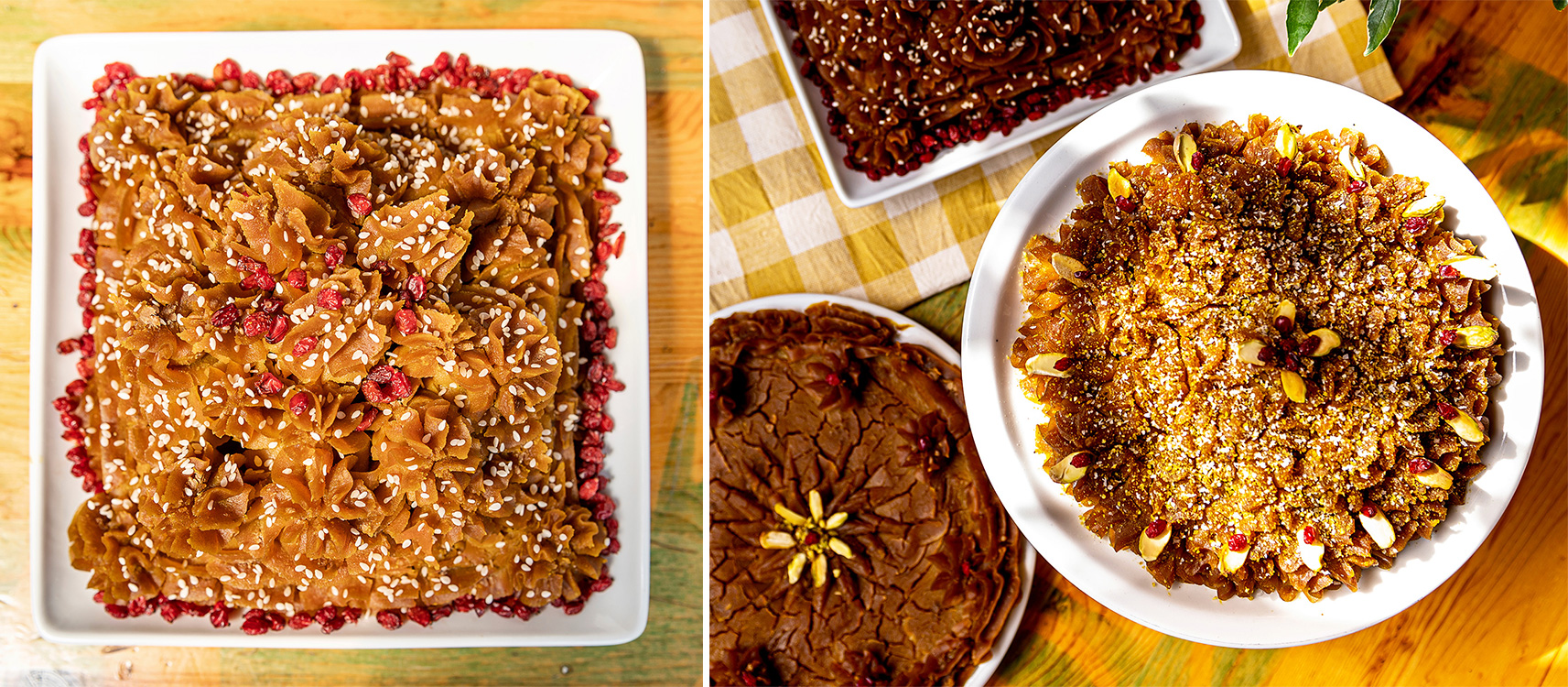 Persian Halwah | Edible East Bay