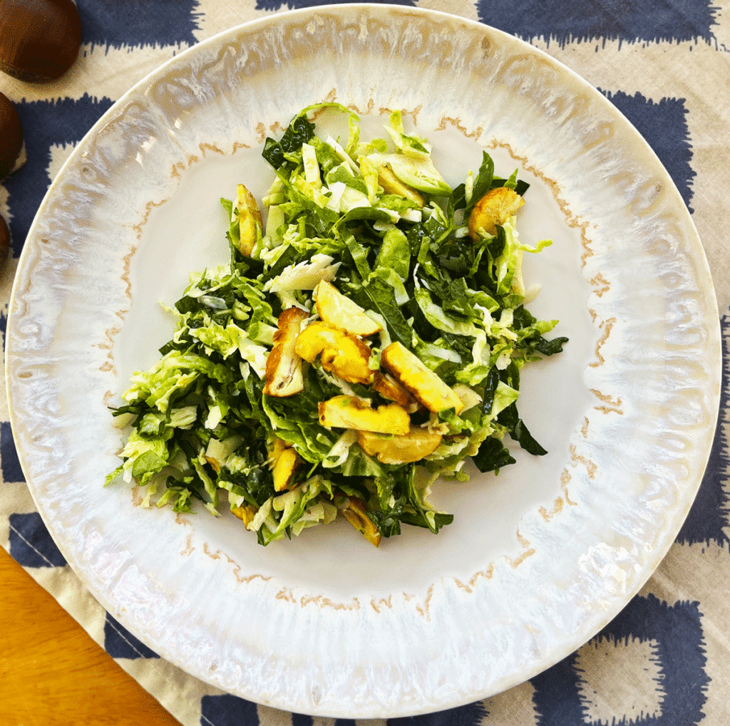 What’s in Season? Chestnuts & Brussels Sprouts! | Edible East Bay