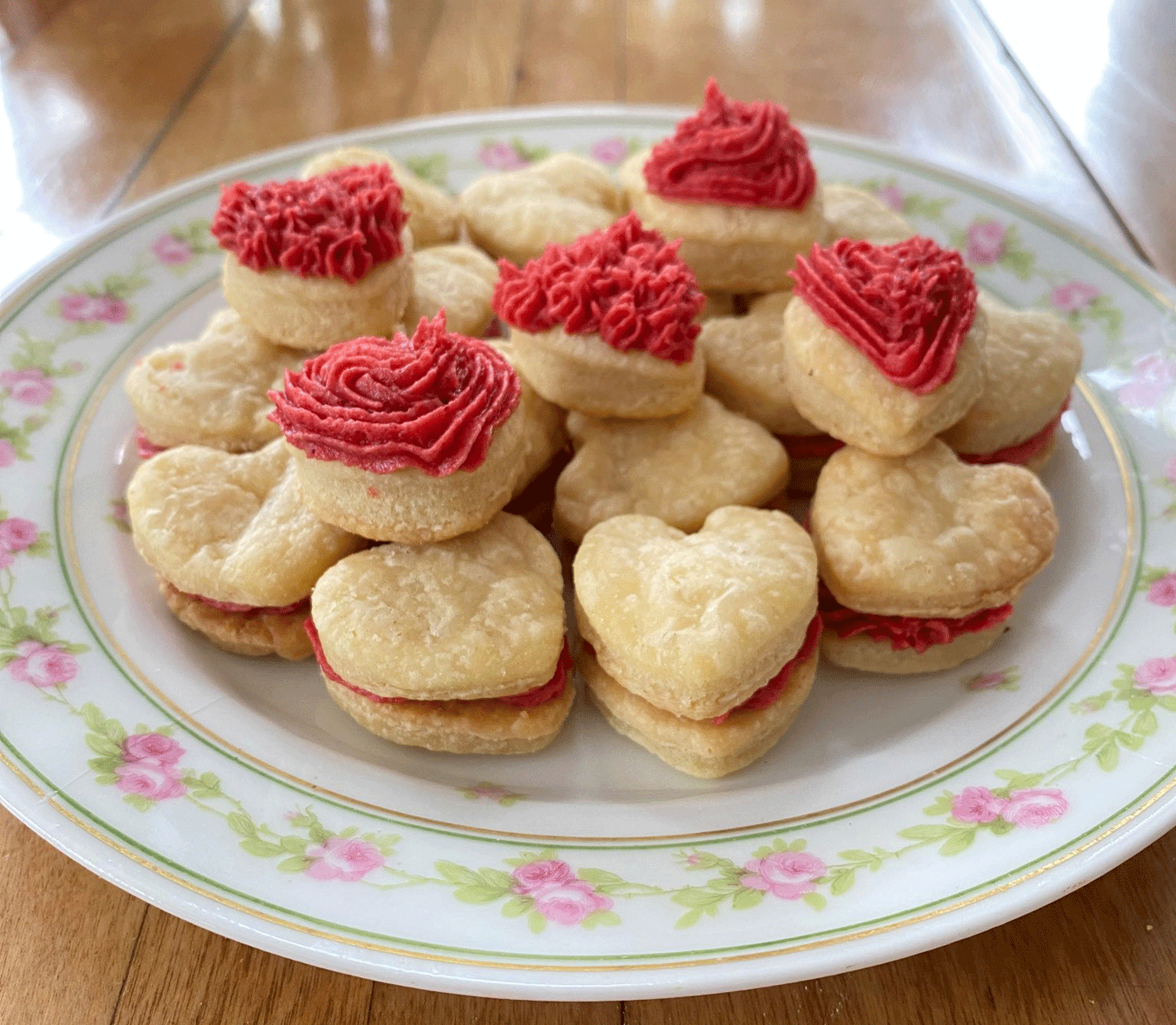 Strawberry Cream Wafers | Edible East Bay