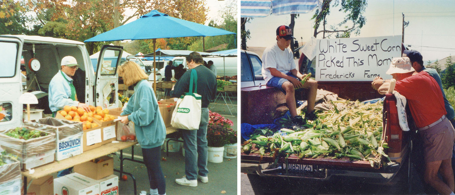 40 Years of Fresh Food and Community at the Walnut Creek Farmers ...