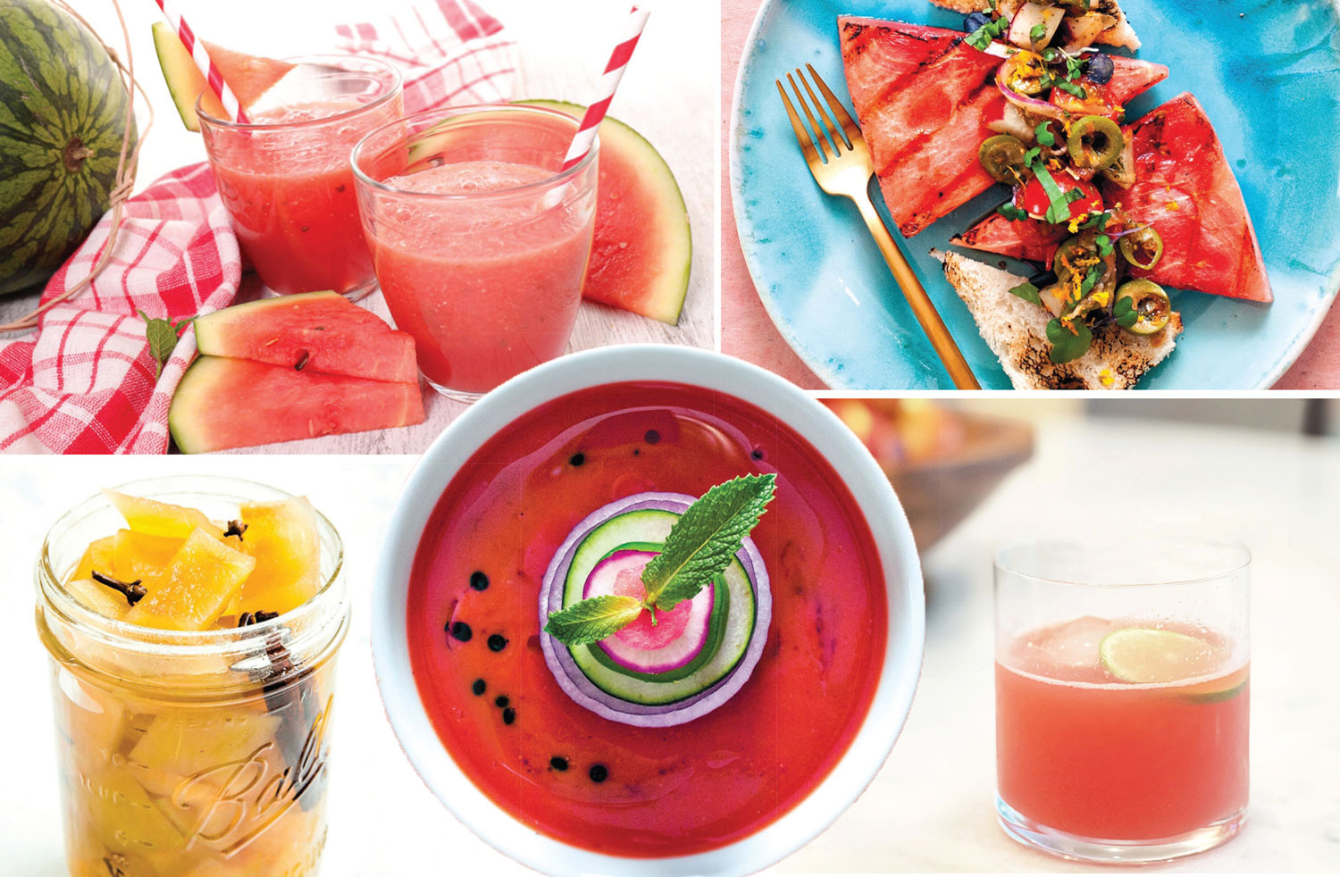 Watermelon Recipe Roundup | Edible East Bay