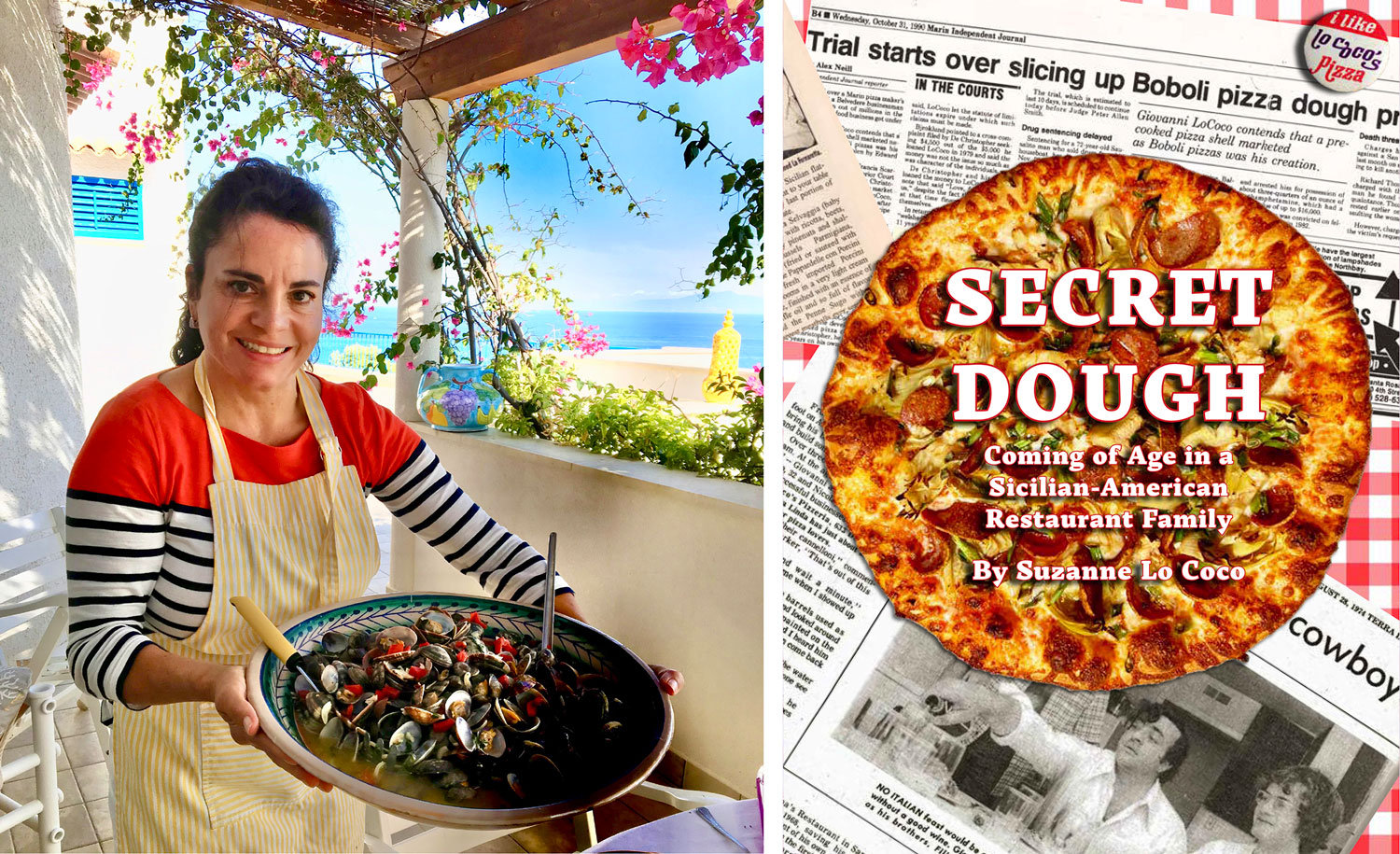 Secret Dough Book Events at Lo Coco’s: May 5, 6, and 7 | Edible East Bay