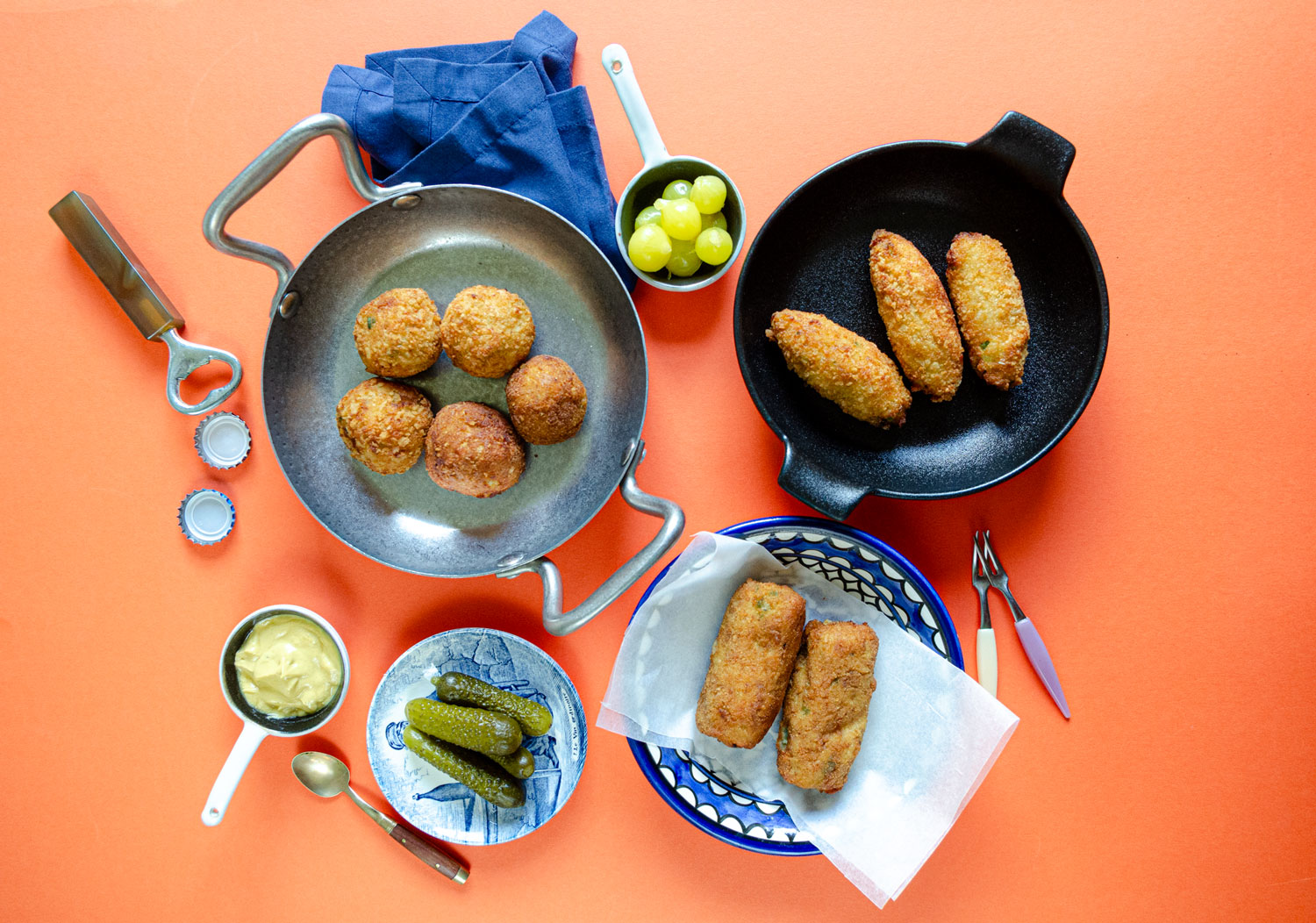 Lunch (or Dinner) with a Crunch | Edible East Bay