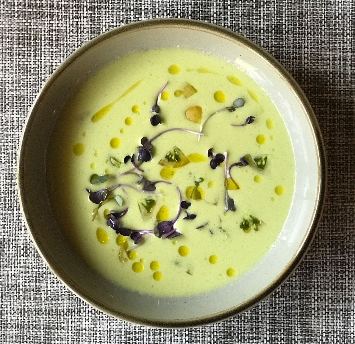 Green Bee Gazpacho | Edible East Bay