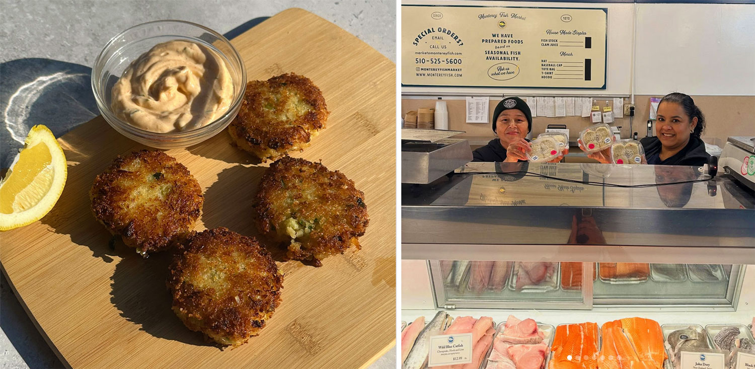 What Makes Those Monterey Fish Market Crab Cakes So Delicious? | Edible ...