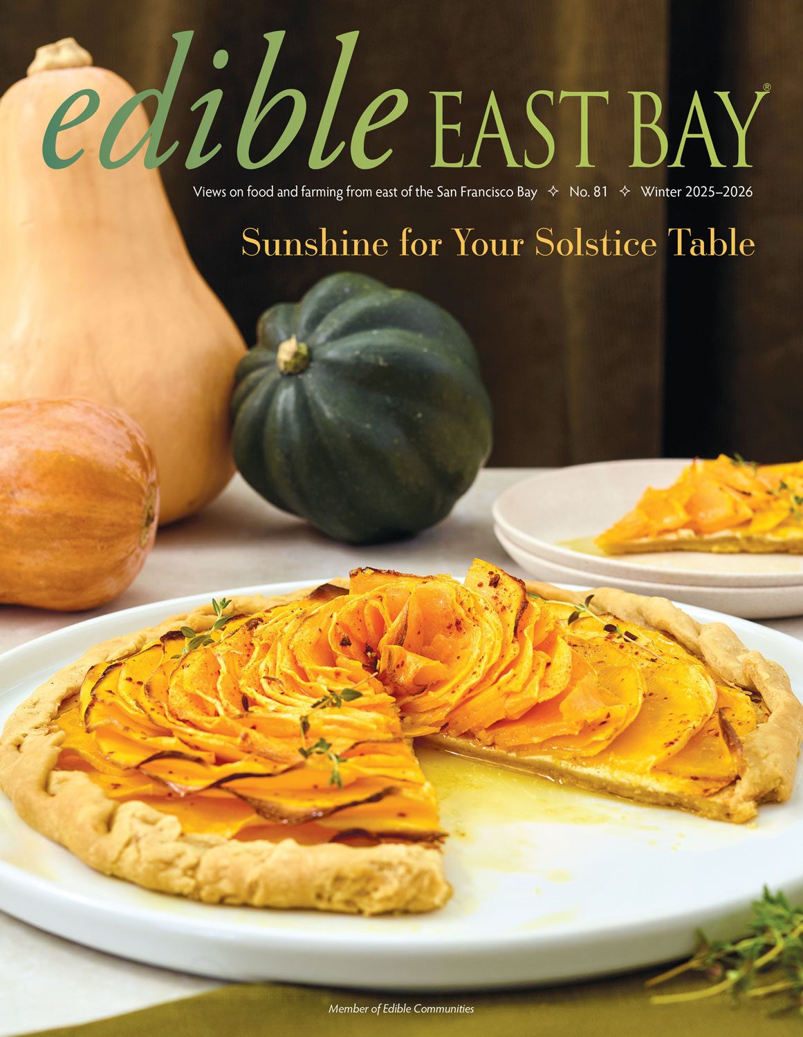 Contents Winter Holidays 2025-26 | Edible East Bay