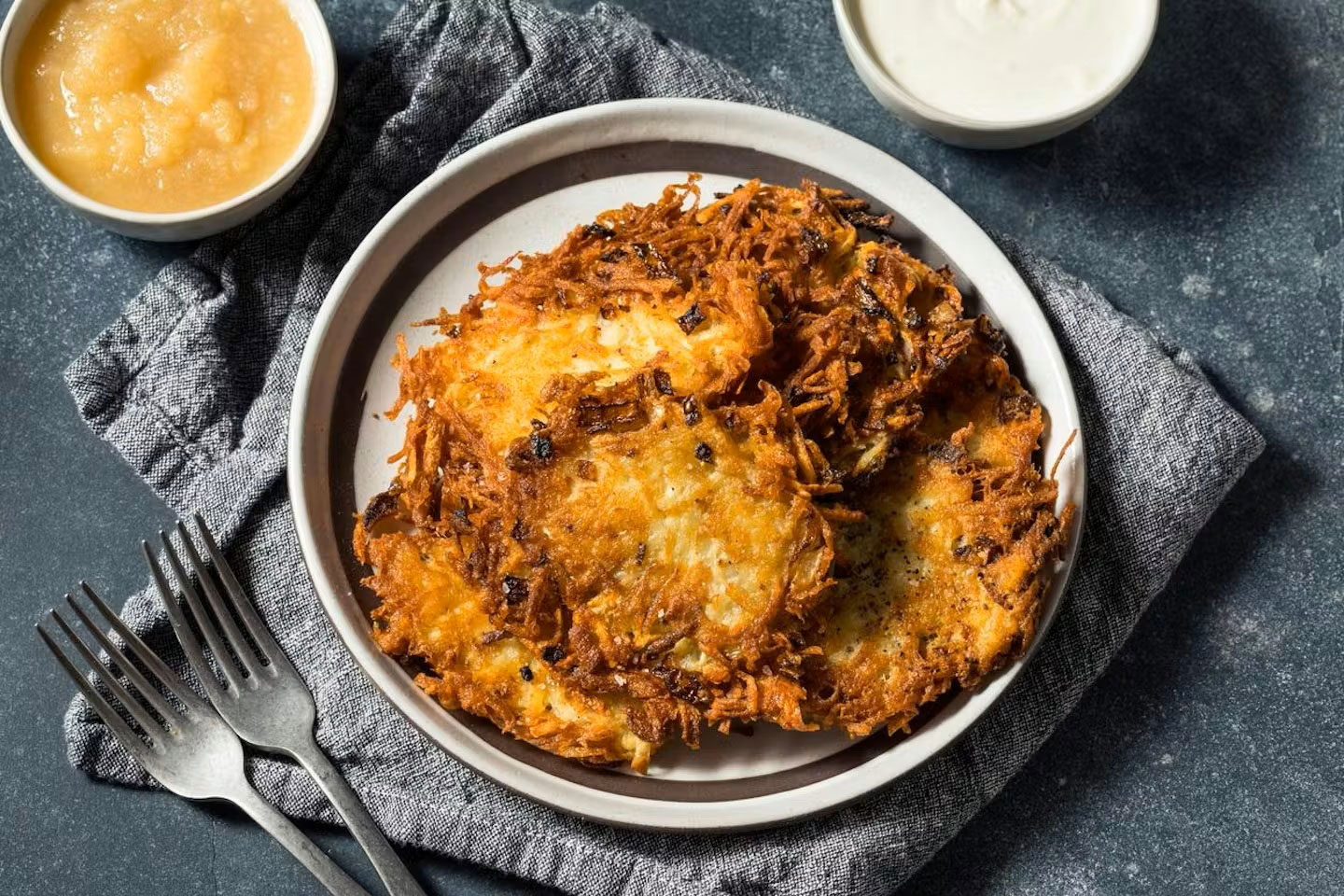 Potato Latkes | Edible East Bay