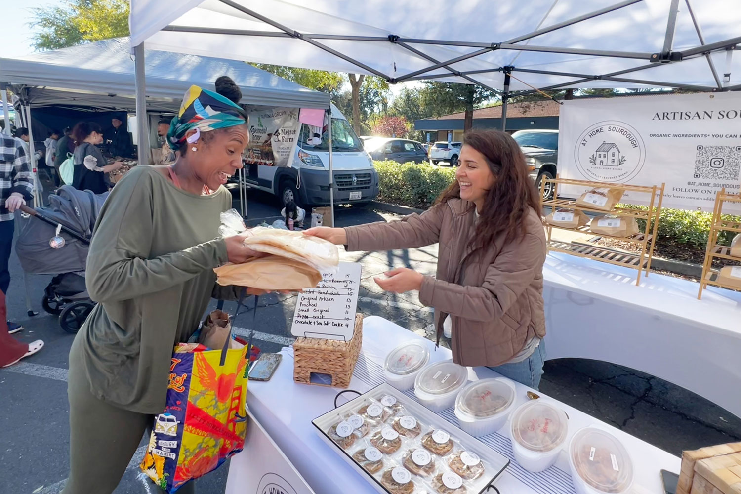 Start-up Businesses Get a Boost at Local Farmers’ Markets | Edible East Bay